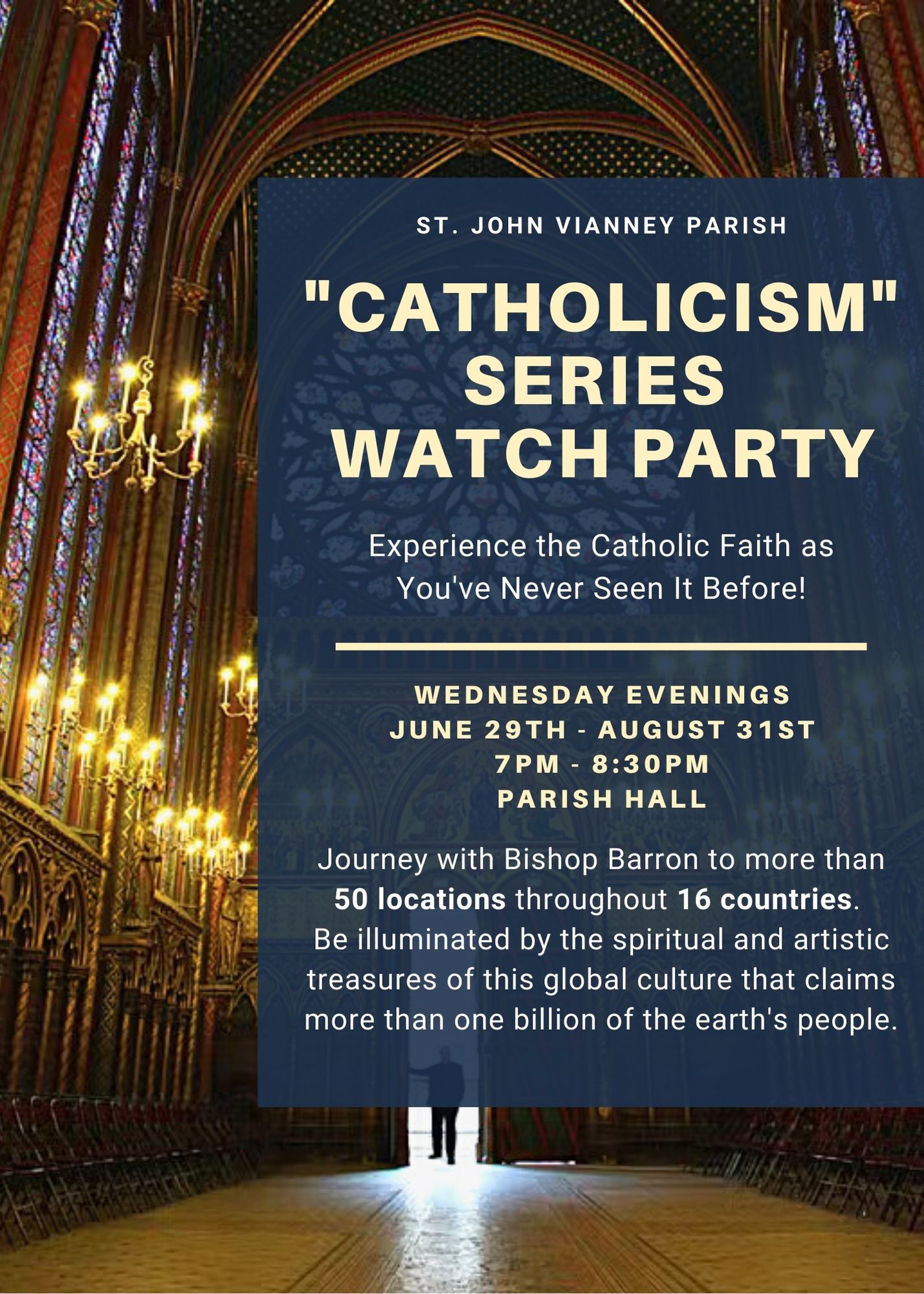 “Catholicism” Series – St. John Vianney Catholic Church