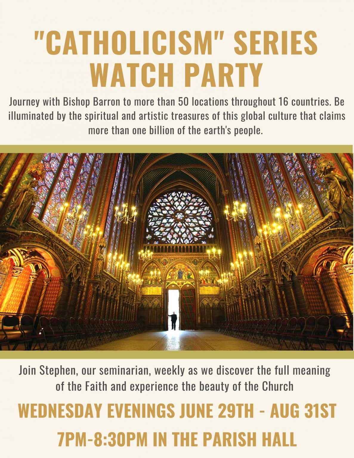 “Catholicism” Series – St. John Vianney Catholic Church