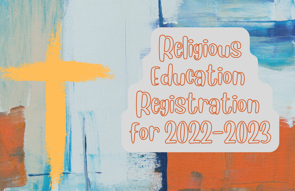 Religious Education K-8 – St. John Vianney Catholic Church