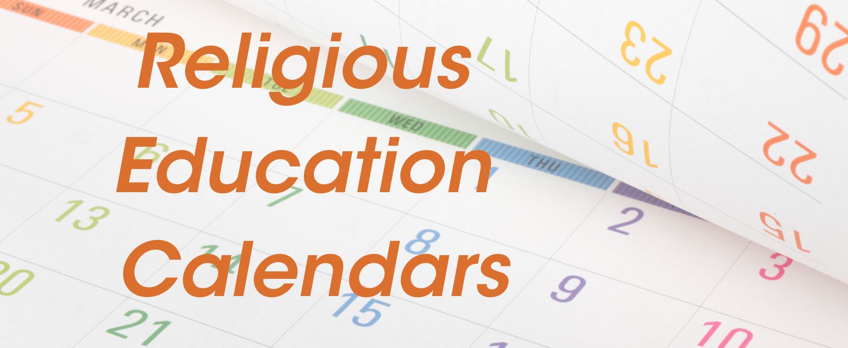 Religious Education K-8 – St. John Vianney Catholic Church