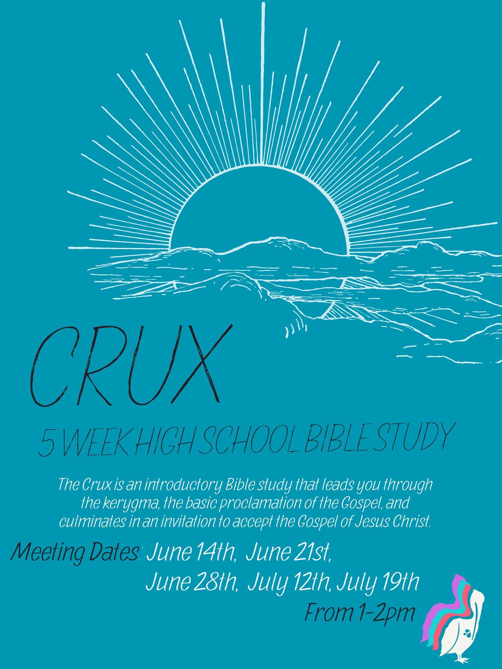 Crux- High School Bible Study – St. John Vianney Catholic Church