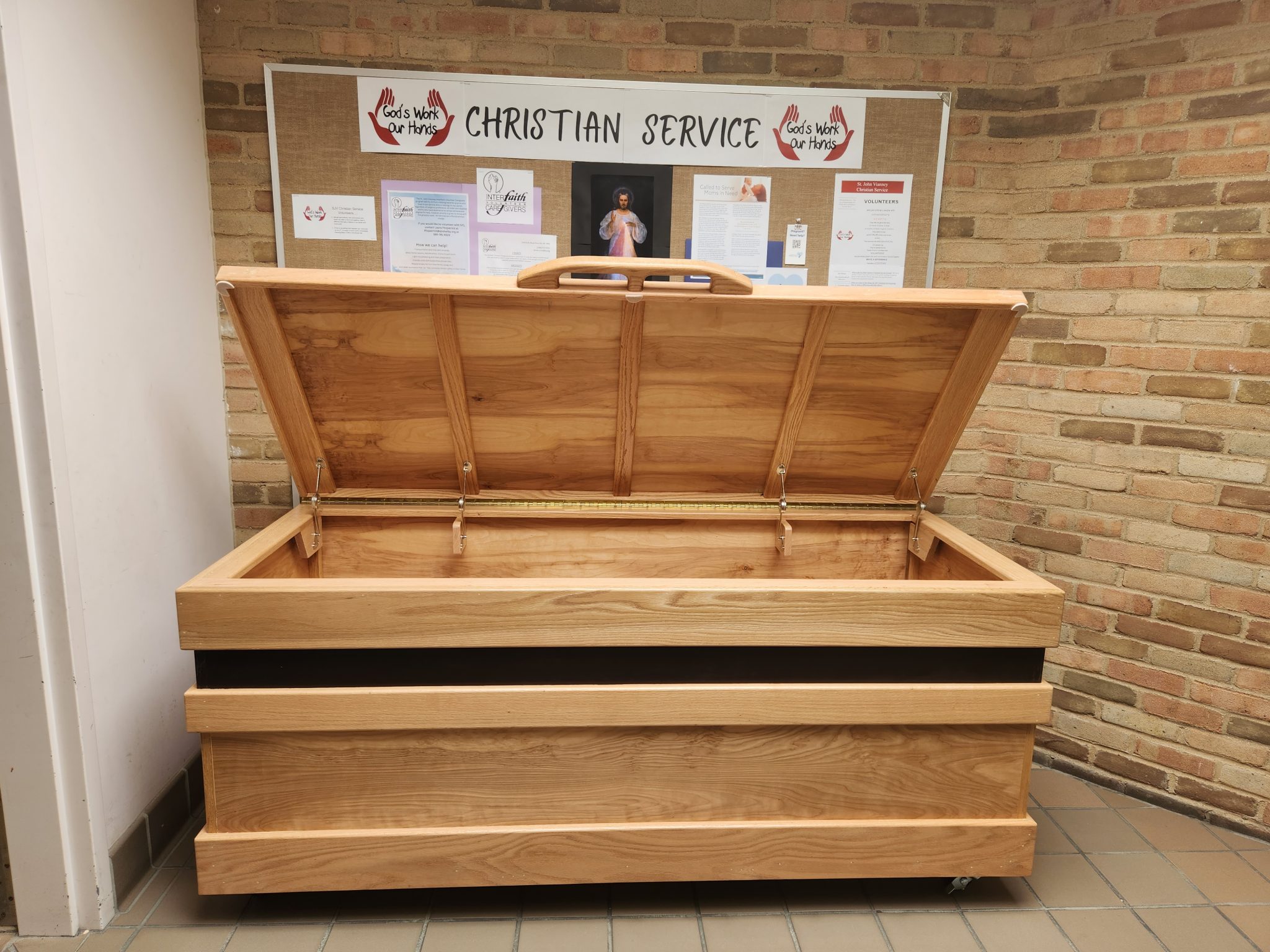 Agape Center – St. John Vianney Catholic Church