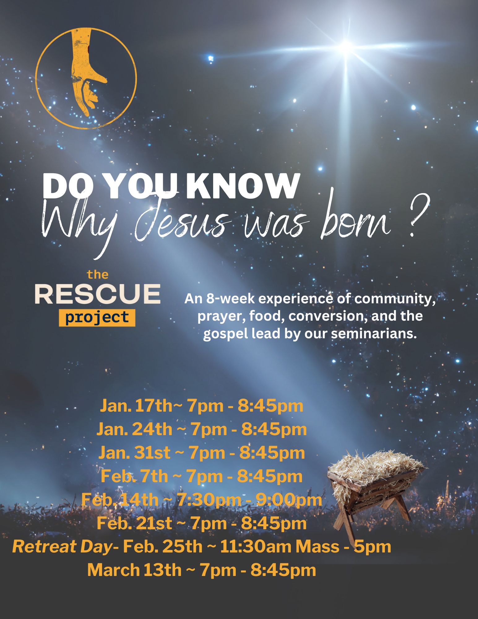 The Rescue Project – St. John Vianney Catholic Church