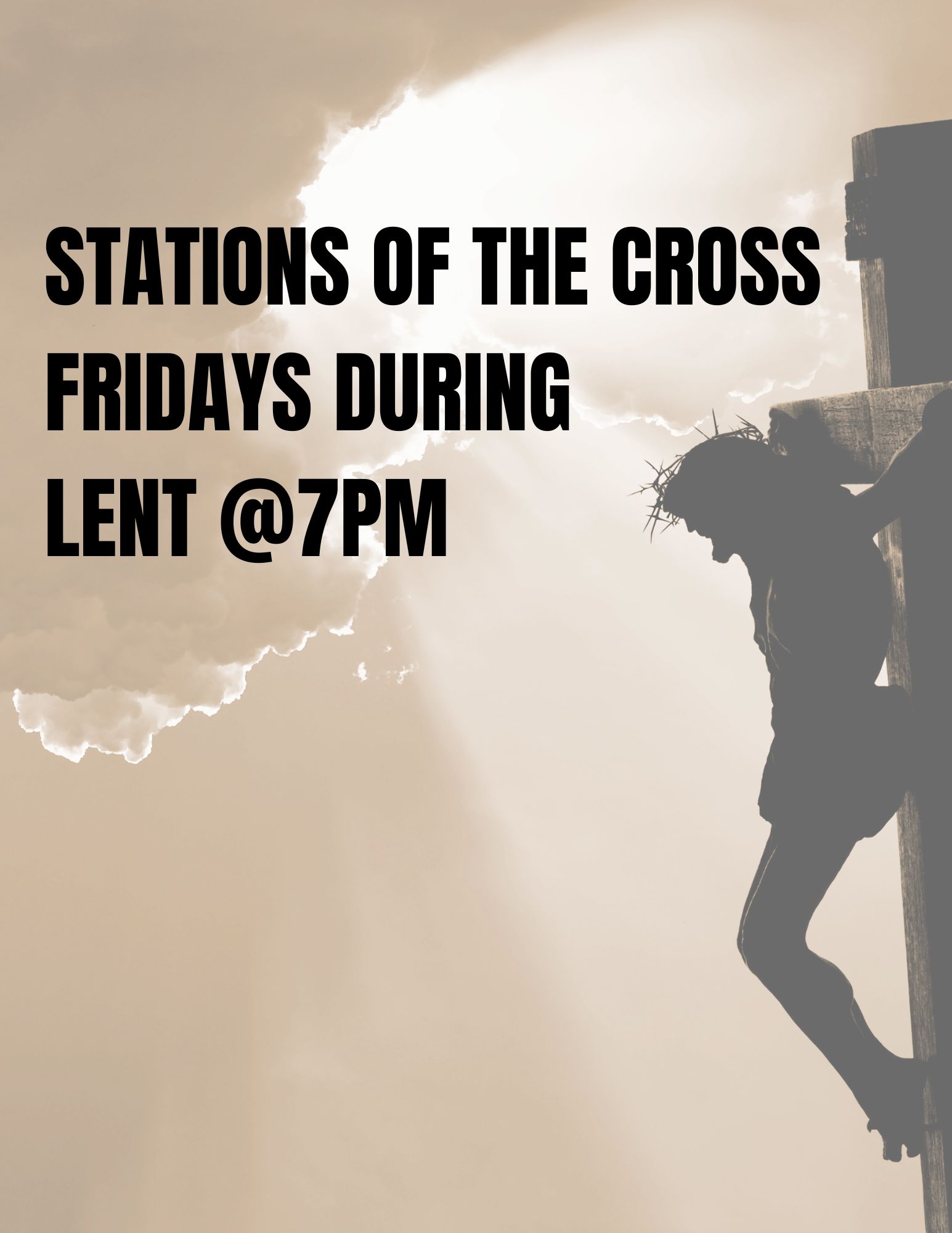 Stations of the Cross – St. John Vianney Catholic Church