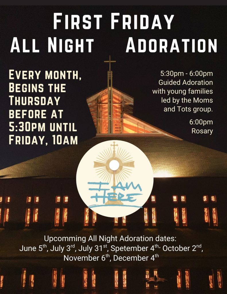 Adoration – St. John Vianney Catholic Church